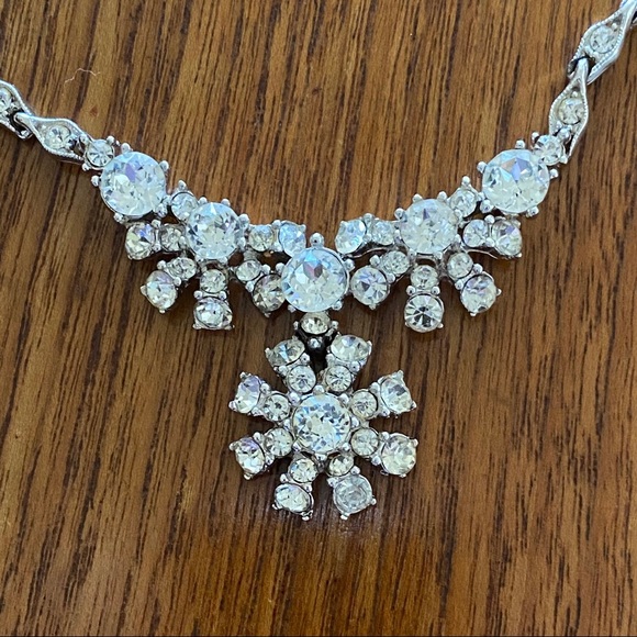 Bogoff | Jewelry | Elegant Vintage Bogoff Rhinestone Necklace 6 Set In ...